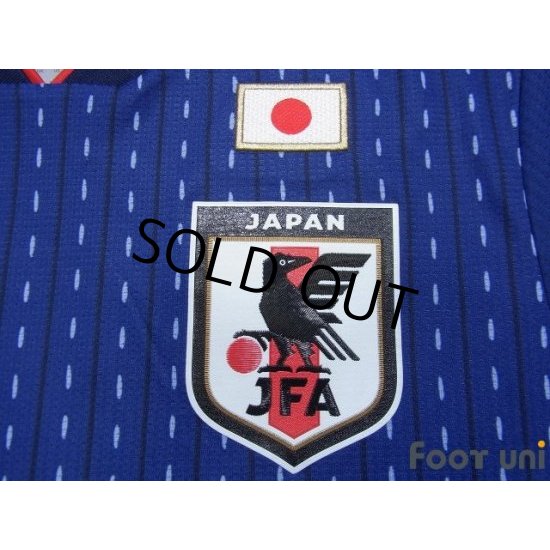 Japan 2018 Home Long Sleeve Authentic Shirt #7 - Online Shop From ...