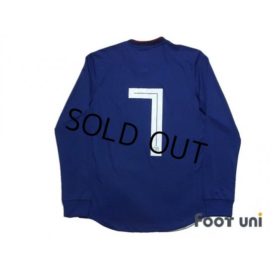 Japan 2018 Home Long Sleeve Authentic Shirt #7 - Online Shop From ...