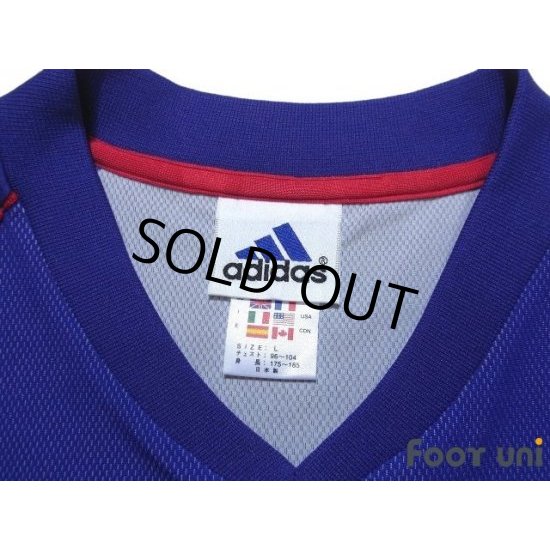 Japan 2002 Home Shirt - Online Shop From Footuni Japan