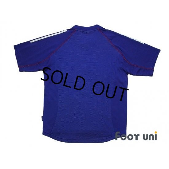 Japan 2002 Home Shirt - Online Shop From Footuni Japan