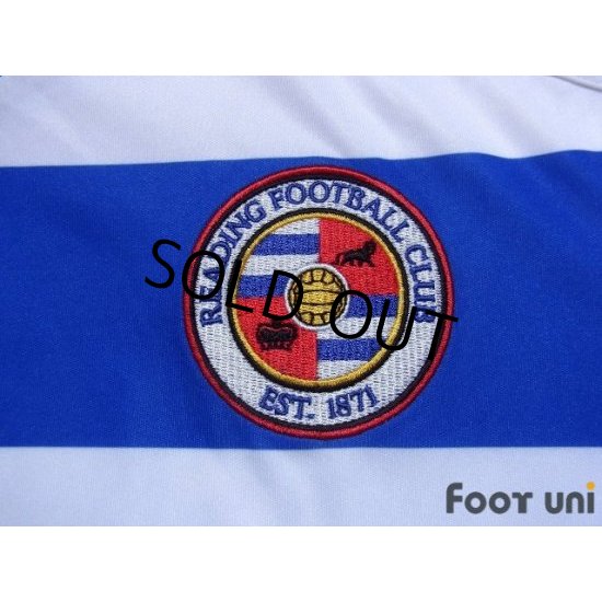 Reading FC 2011-2012 Home Shirt - Online Shop From Footuni Japan