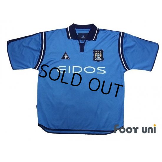 Manchester City 2001-2002 Home Shirt #29 Wright-Phillips - Online Shop ...