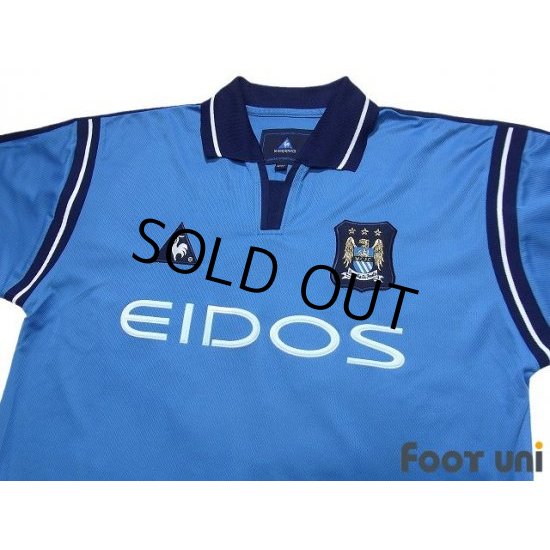 Manchester City 2001-2002 Home Shirt #29 Wright-Phillips - Online Shop ...