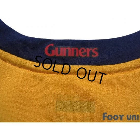 Arsenal 2008-2009 Away Shirt - Online Shop From Footuni Japan