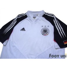 Germany Euro 2004 Home Shirt - Online Shop From Footuni Japan