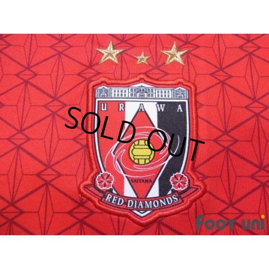 Urawa Reds 2021 Home Authentic Shirt #24 Koya Yuruki - Online Shop From ...