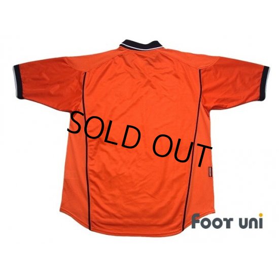 Netherlands 1998 Home Shirt - Online Shop From Footuni Japan
