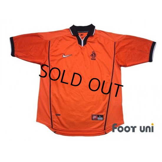 Netherlands 1998 Home Shirt - Online Shop From Footuni Japan