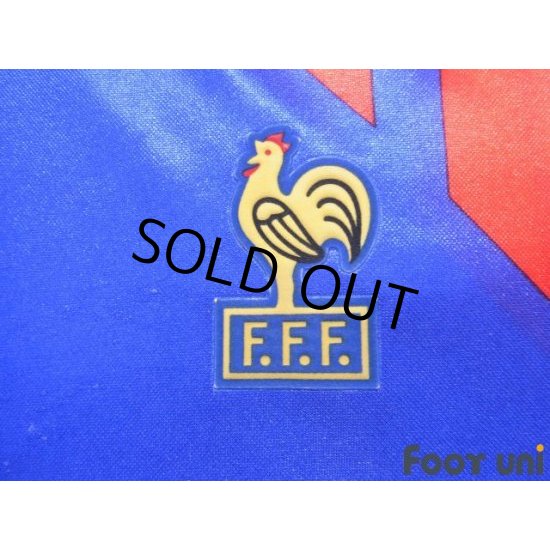 France 1990-1991 Home Shirt - Online Shop From Footuni Japan