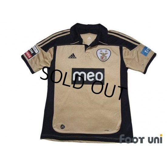Benfica 2011-2012 Away Shirt #38 Joan Capdevila - Online Shop From ...