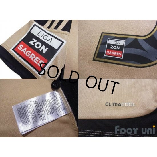 Benfica 2011-2012 Away Shirt #38 Joan Capdevila - Online Shop From ...