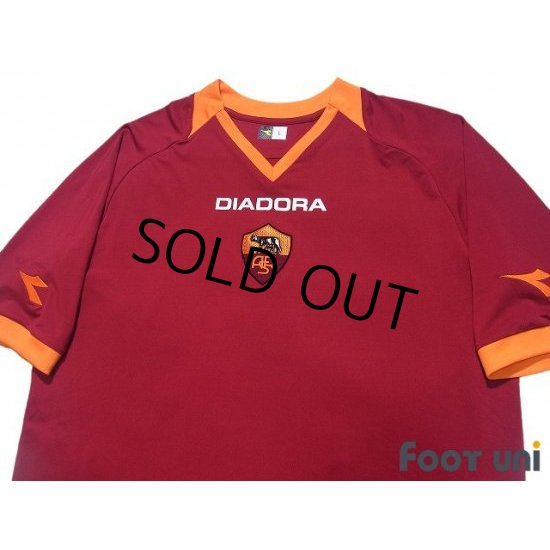 AS Roma 2016-2017 Home Shirt #10 Francesco Totti - Online Shop From ...