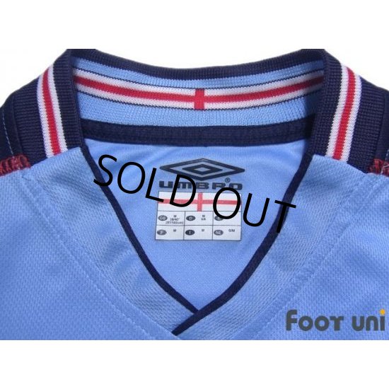 England 2002 Goalkeeper Long Sleeve Shirt - Online Shop From Footuni Japan