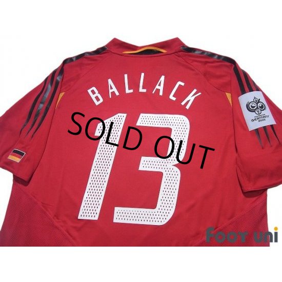 Germany 2004 Third Shirt #13 Ballack - Online Shop From Footuni Japan