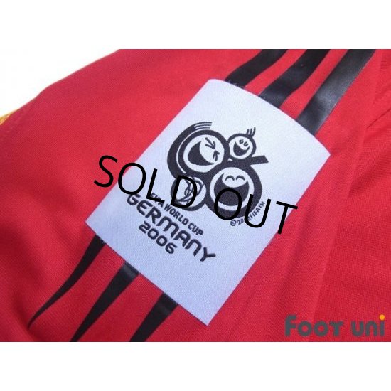 Germany 2004 Third Shirt #13 Ballack - Online Shop From Footuni Japan