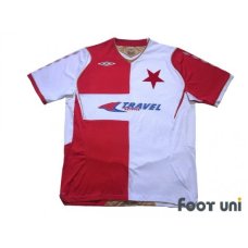 Slavia Praha 2008-2009 Home Shirt - Online Shop From Footuni Japan