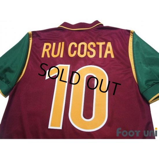 Portugal 1998 Home Shirt #10 Rui Costa - Online Shop From Footuni Japan
