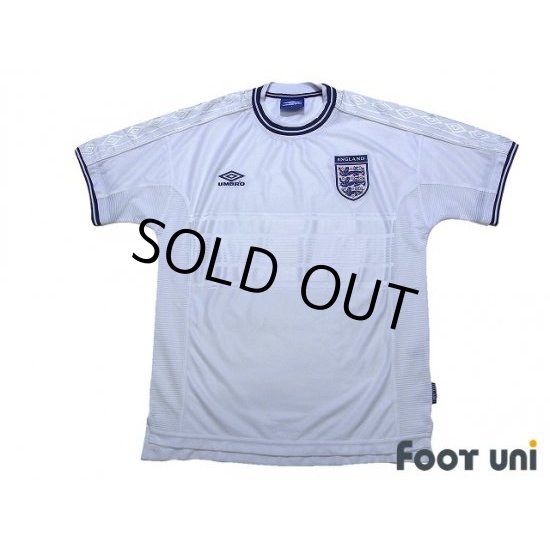 England Euro 2000 Home Shirt - Online Shop From Footuni Japan