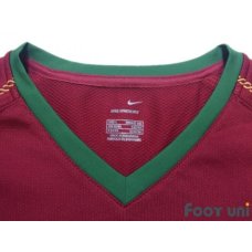 Portugal 2006 Home Shirt - Online Shop From Footuni Japan