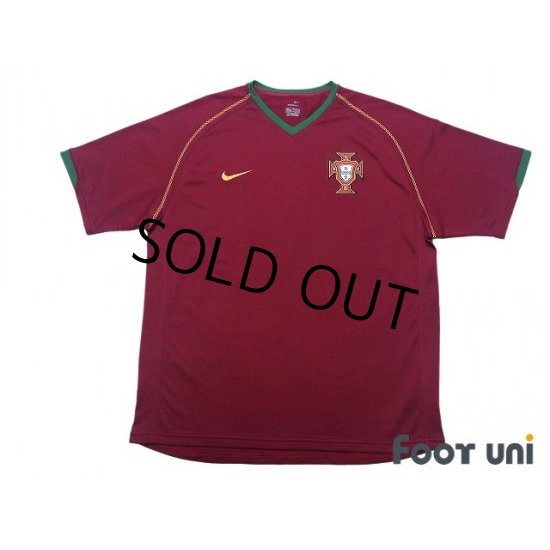 Portugal 2006 Home Shirt - Online Shop From Footuni Japan
