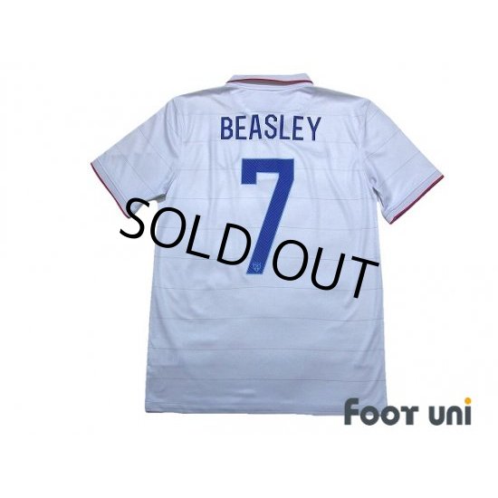 USA 2014 Home Shirt #7 Damarcus Beasley - Online Shop From Footuni Japan