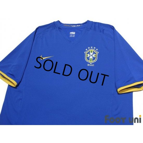 Brazil 2008 Away Shirt - Online Shop From Footuni Japan