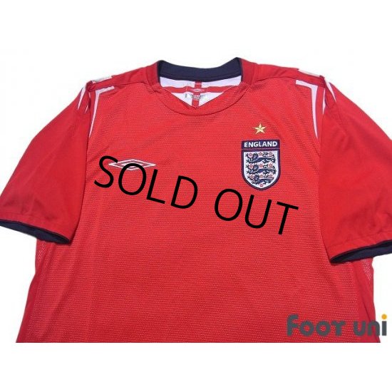 England Euro 2004 Home Shirt - Online Store From Footuni Japan