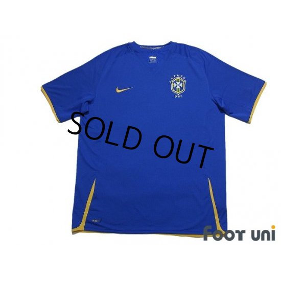 Brazil 2008 Away Shirt - Online Shop From Footuni Japan