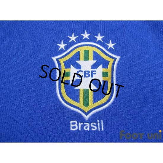 Brazil 2008 Away Shirt - Online Shop From Footuni Japan