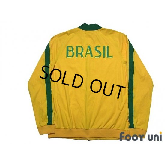 Brazil 2014 Anthem Track Jacket - Online Shop From Footuni Japan