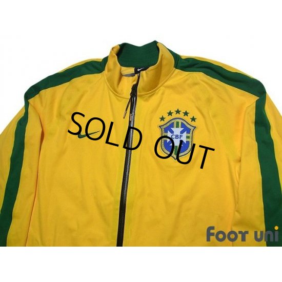 Brazil 2014 Anthem Track Jacket - Online Shop From Footuni Japan