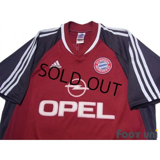 Bayern Munich 2001-2002 Home Shirt - Online Shop From Footuni Japan
