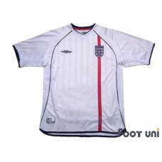 England 2002 Home Shirt - Online Shop From Footuni Japan