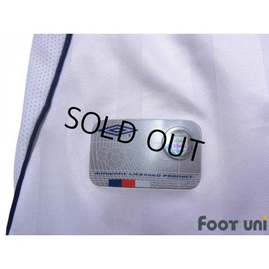 England 2002 Home Shirt - Online Shop From Footuni Japan
