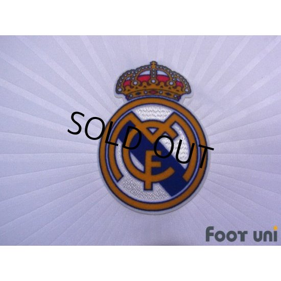 Real Madrid 2010-2011 Home Shirt - Online Store From Footuni Japan