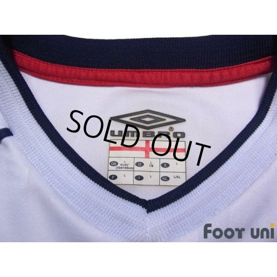 England 2002 Home Shirt - Online Shop From Footuni Japan