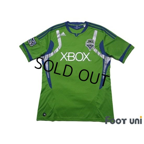 Seattle Sounders FC 2011-2012 Home Shirt Jersey - Online Shop From ...