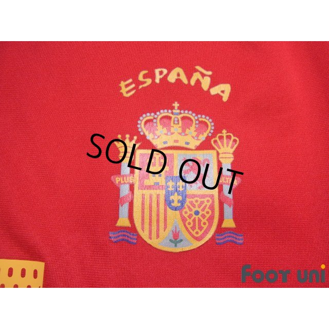 Spain Euro 2004 Home Authentic Shirt #7 Raul - Online Shop From Footuni ...