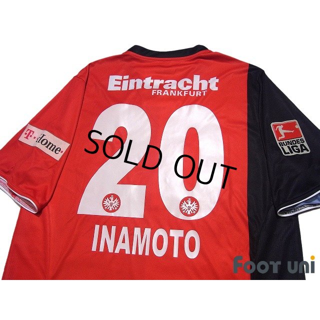 Eintracht Frankfurt 2007-2009 Home Shirt #20 Junichi Inamoto - Online ...