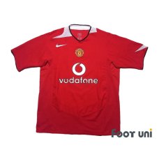 Manchester United 2004-2006 Home Shirt - Online Shop From Footuni Japan