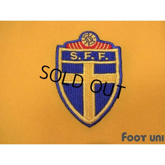 Sweden National Football Team 2002 Away Shirt #9 Fredrik Ljungberg ...