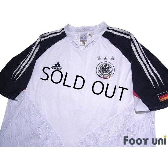 Germany National Football Team Euro 2004 Home Shirt - Online Shop From ...