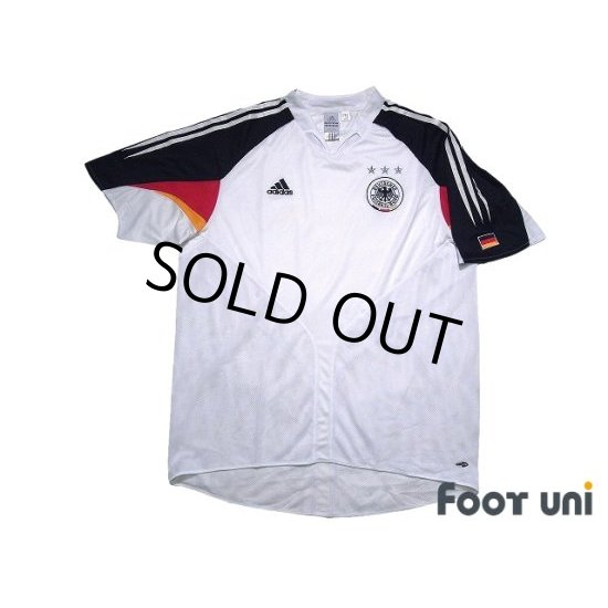 Germany National Football Team Euro 2004 Home Shirt - Online Shop From ...