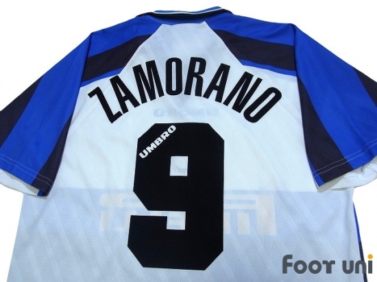 Inter Milan 1997 Away Legit Check : SoccerJerseys